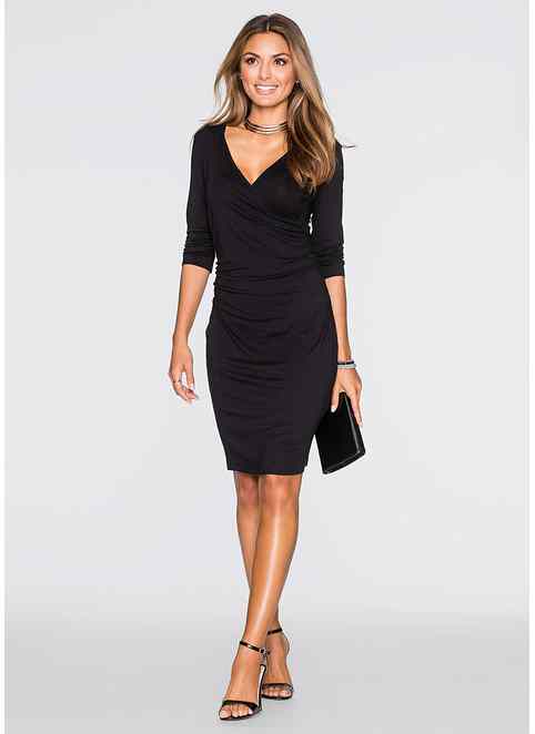 Langermede kjoler til dame hos bonprix.no