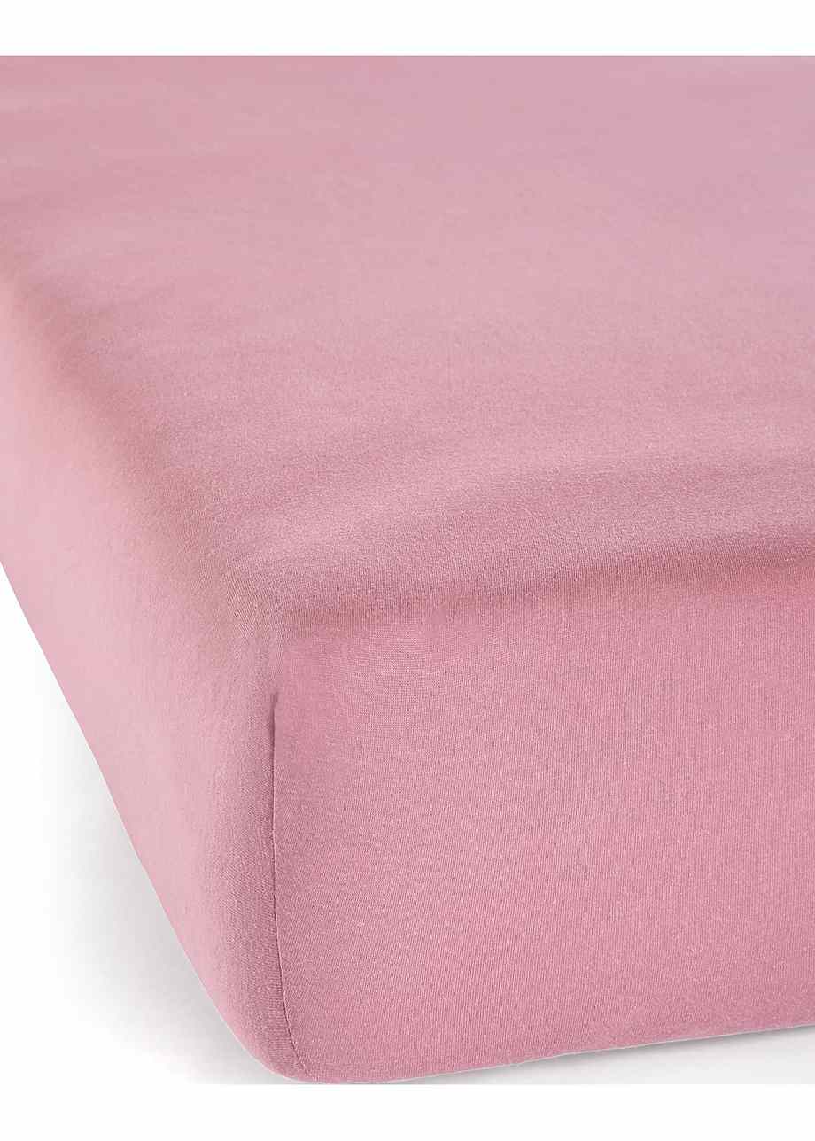 Jersey stretchlaken for perfekt passform - bærfarget