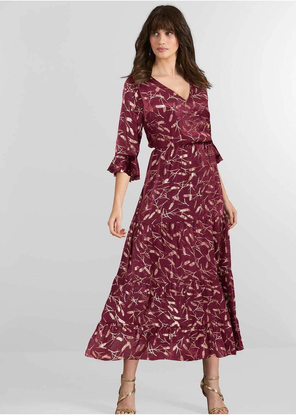 Lange kjoler til rimelige priser hos bonprix.no